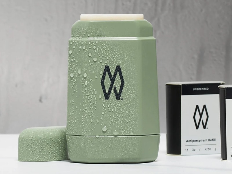 Clean the Sky - Refillable Deodorant Capsules