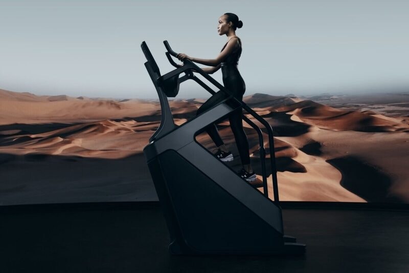 Modern Luxury Cardio Lines : Matrix Fitness