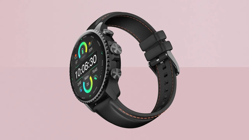 AI Productivity Smartwatch Models : Mobvoi TicNote Watch