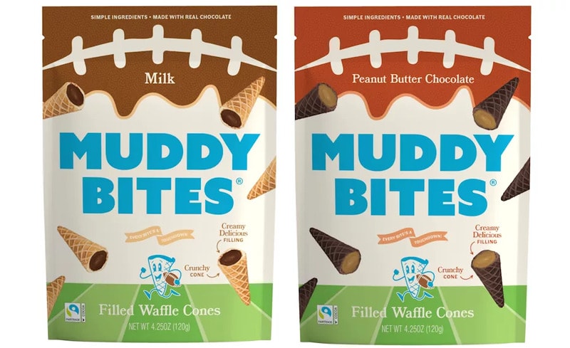Football Season Snack Cones : Muddy Bites Game Day