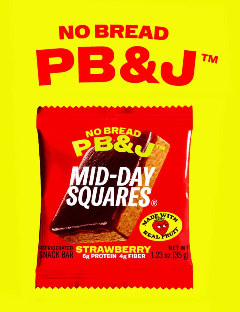 PB&J-Inspired Snack Bars : No Bread PB&J