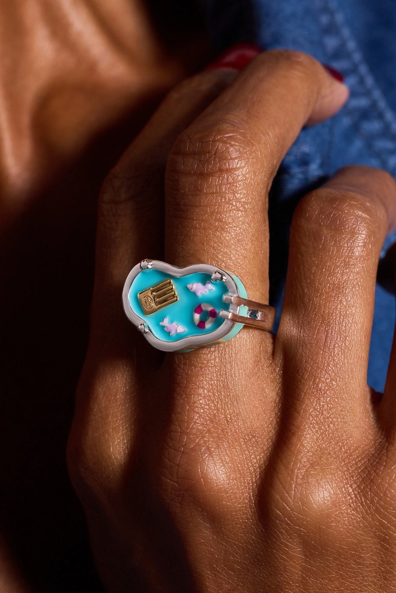 Tiny Toy-Inspired Jewelry : Polly Pocket Pool Party Collection