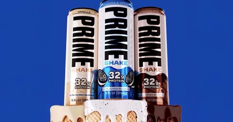 Ultra-Filtered Protein Shakes : Prime Protein Shake