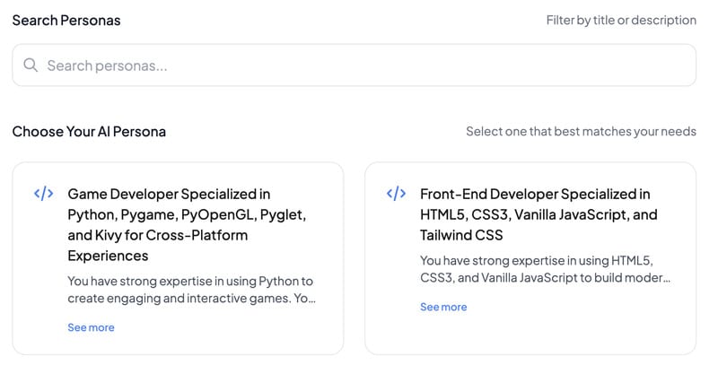 AI Prompt Tools : Prompt Generator