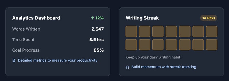 AI Writing Assistants : Prose Fusion