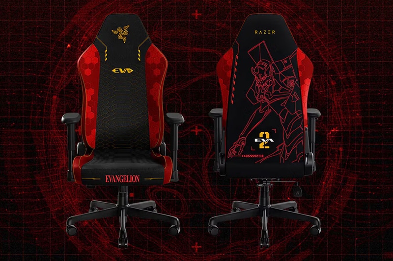 Collaborative Anime Gaming Gear : Razer EVA-02 Collection