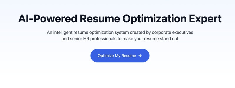 AI Resume Optimizers : Resume Master