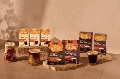 Functional Coffee Retail Expansions : RYZE