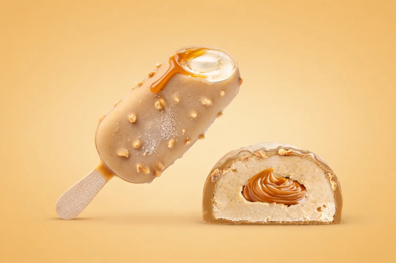 Indulgent Caramel Protein Bars : SNCK Protein Bar