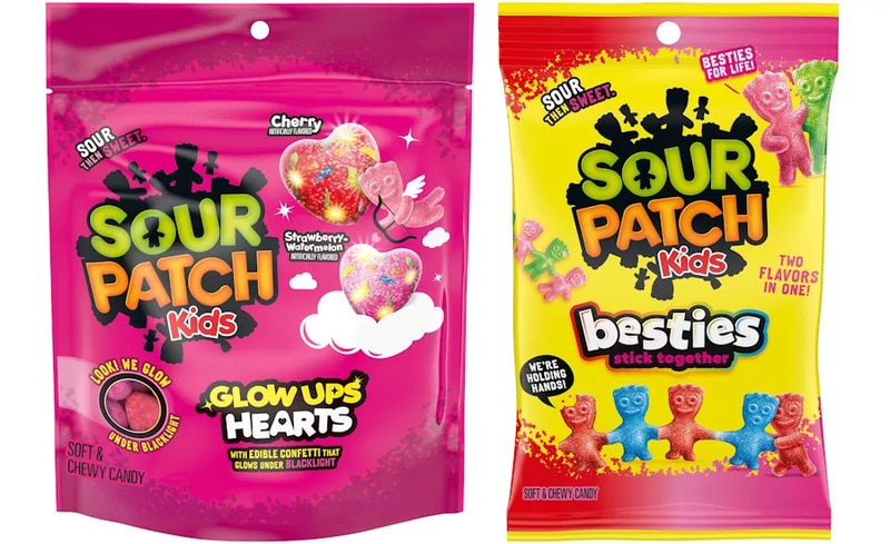 Galentine’s Day Candy Products : Sour Patch Kids candy