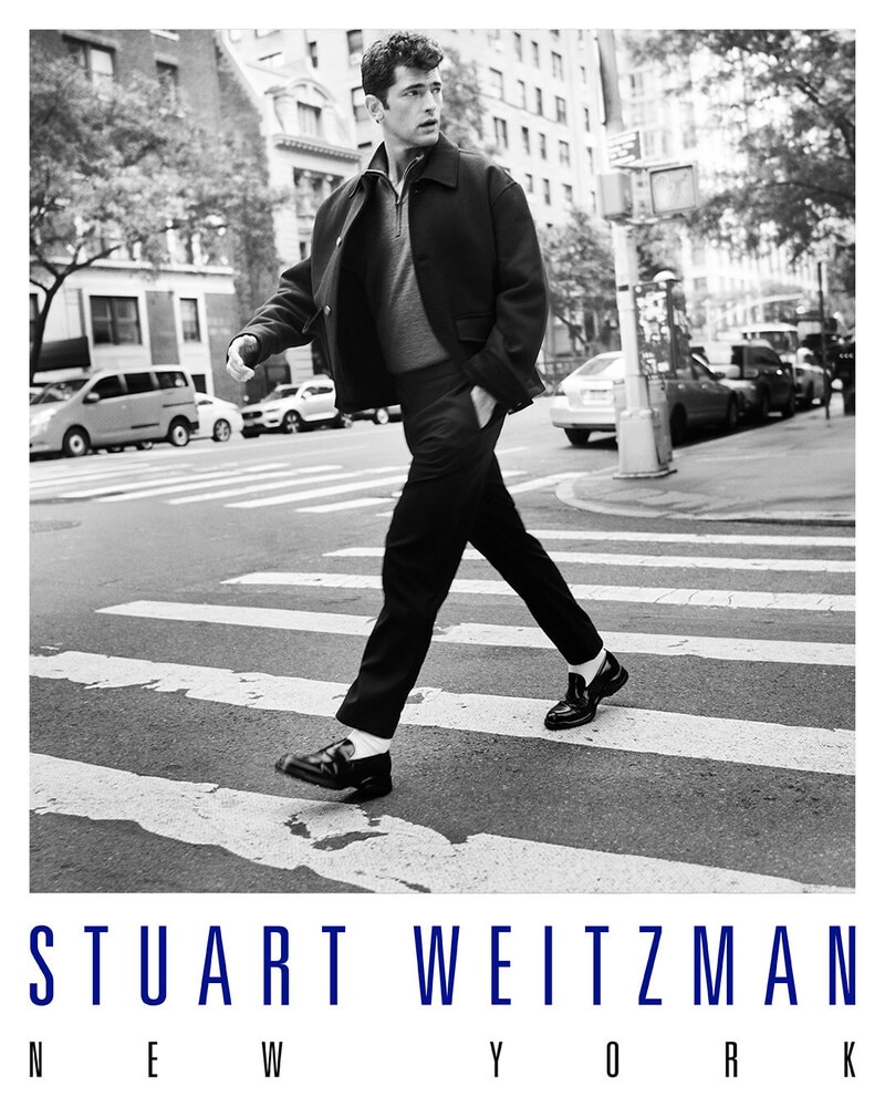 Men's Footwear Marketing Campaigns : Stuart Weitzman New York