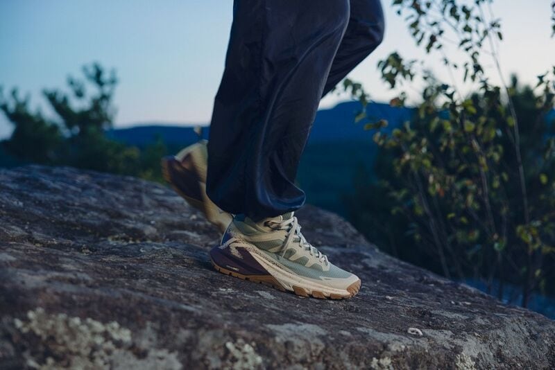 Eco-Conscious Hiking Shoes : 'Targhee Apex'