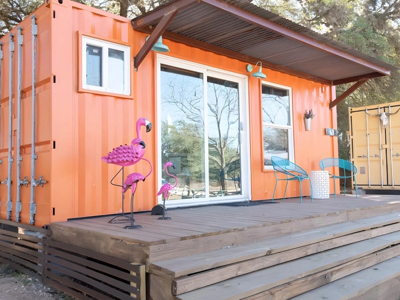 Container Tiny Getaways : Teeny Tiny Haus