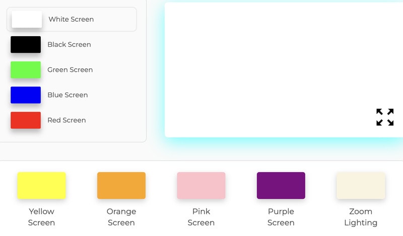 Screen Utility Tools : White Screen Digital