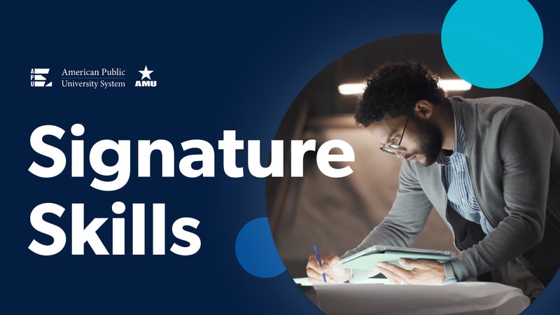 Redesigned Curricular Initiatives : American Public University System