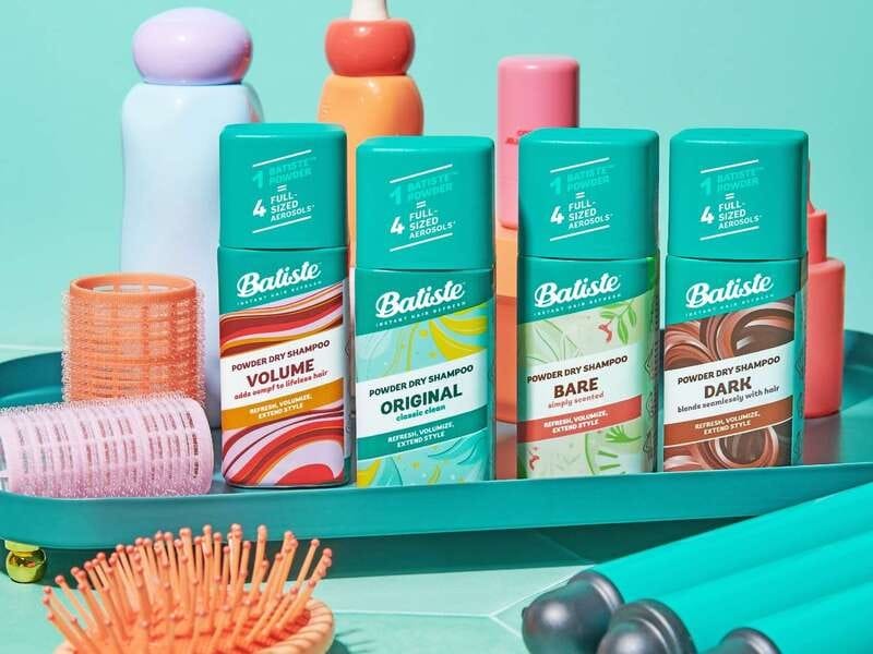 Non-Aerosol Dry Shampoos : batiste powder dry shampoo