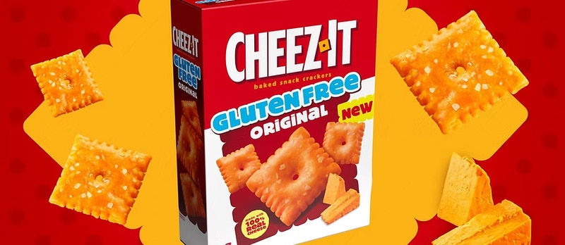 Gluten-Free Snack Crackers : Cheez-It Gluten Free
