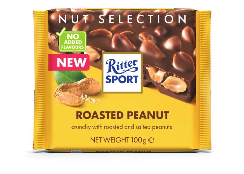 Extra-Nutty Chocolate Bars : Ritter Sport Roasted Peanut