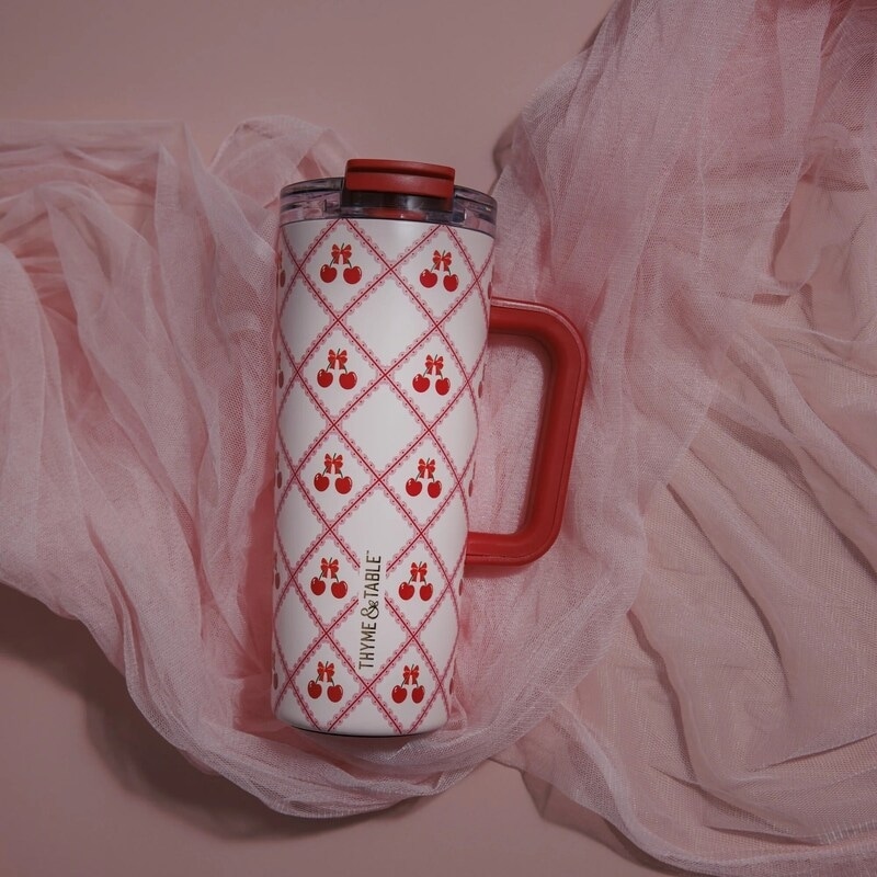 Valentine's Day-Themed Drinkware : Valentine's Day-Themed