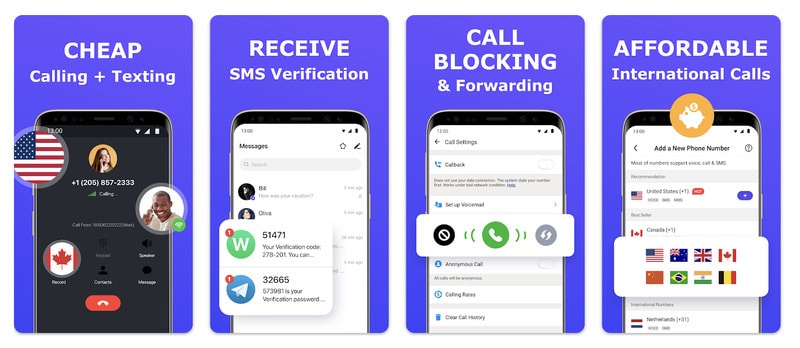 Virtual Phone Numbers : 2nd Phone Number