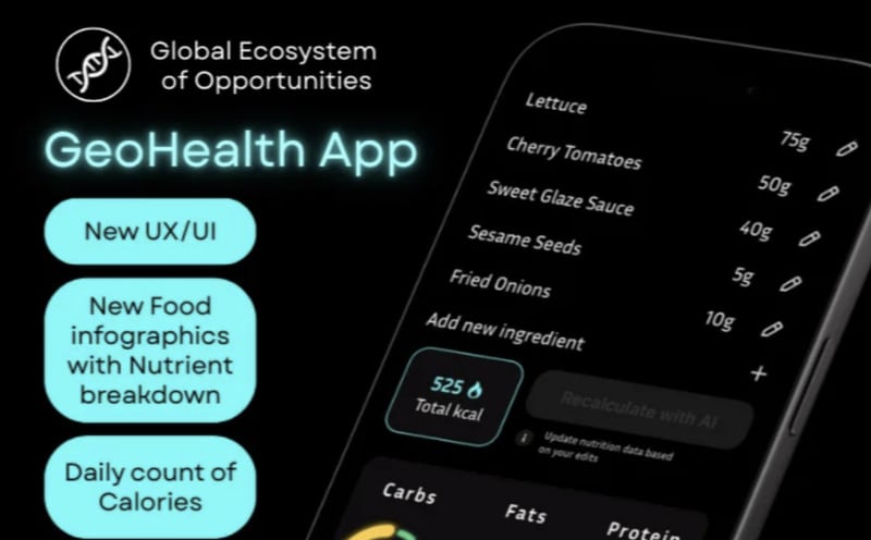 Personal Health Trackers : GeoHealth