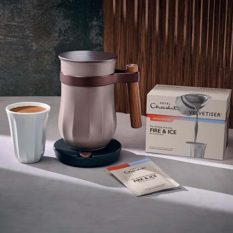 Cooling Spicy Drinking Chocolates : Hotel Chocolat Fire & Ice drinking ...