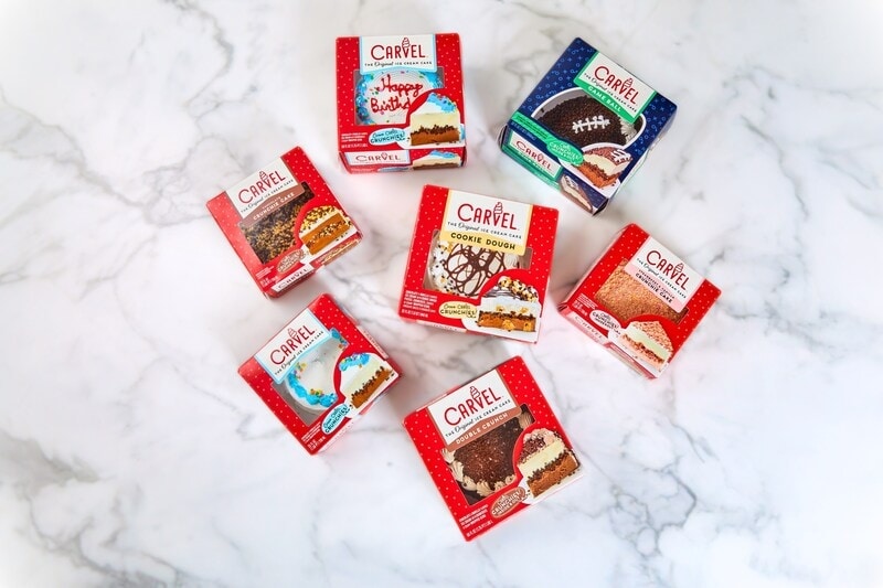 Ice Cream Branding Initiatives : Ice Cream Cakes