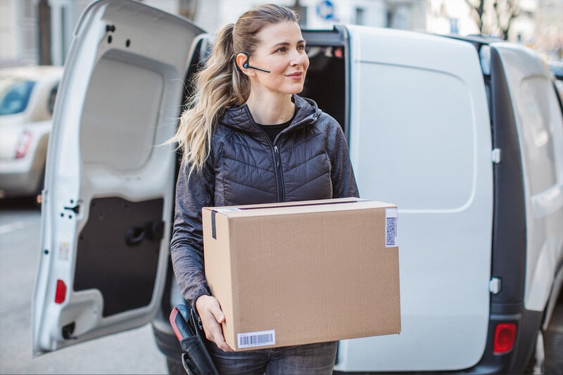 Noise Cancelling Worker-Focused Headsets : Wireless Headset