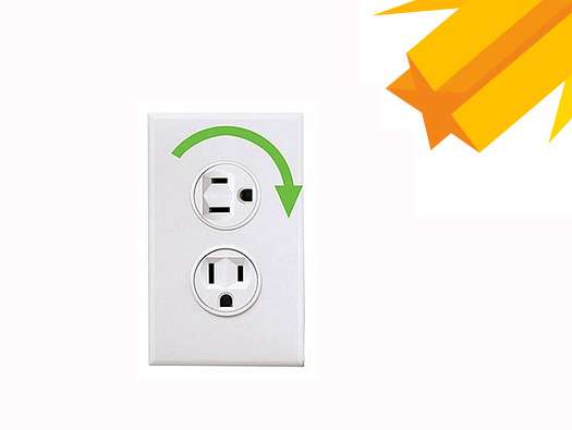 Extraordinarily Inventive Outlets: Twisting Electrical Outlets are ...