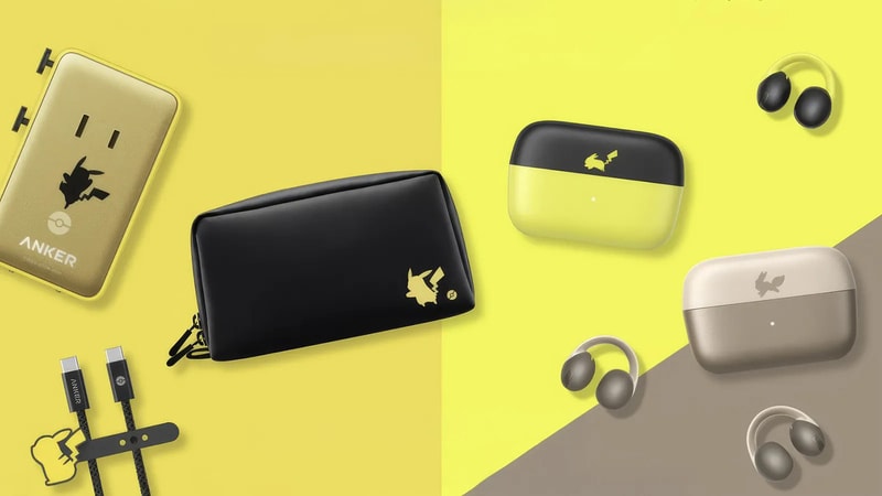 Anime-Themed Tech Accessories : Anker x Pokémon