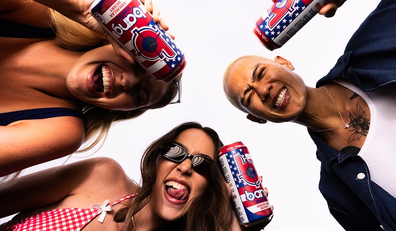 America-Honoring Energy Drinks : Bang American Berry