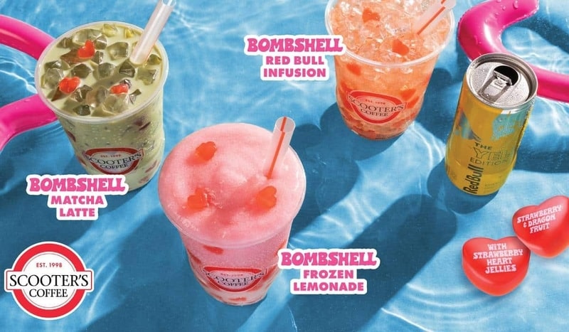 Reality TV Cafe Menus : Love Island menu