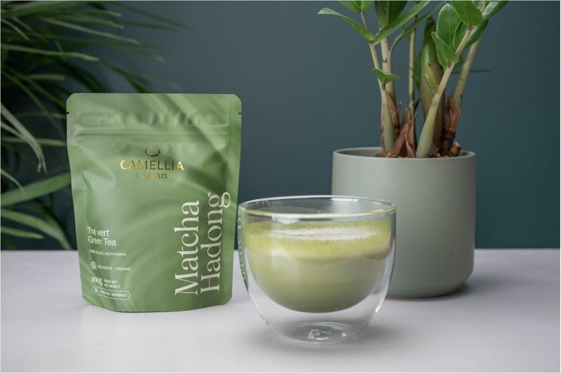 Inaugural Korean Matcha Teas : Matcha Hadong