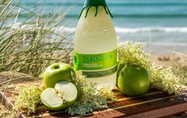 Limited-Edition Summer Gins : Cornish Apple & Elderflower Gin