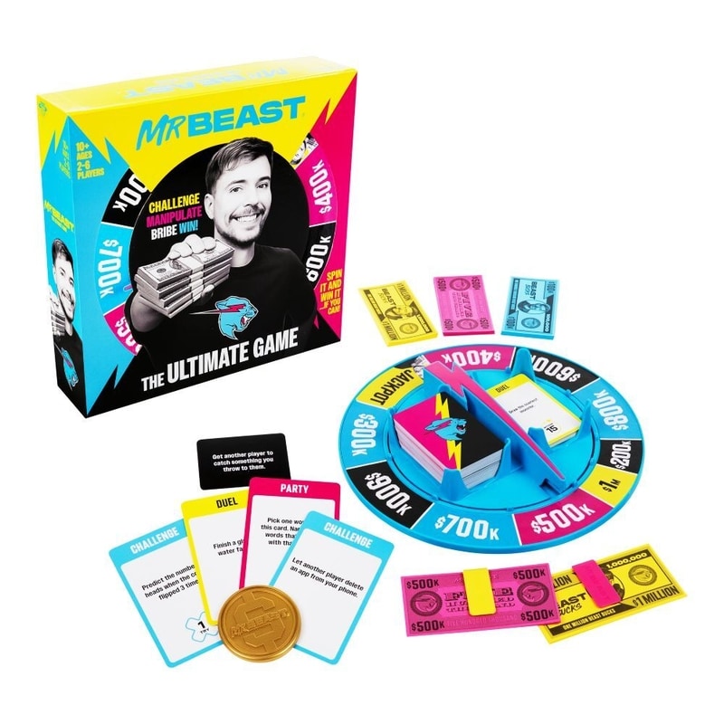 Creator-Inspired Board Games : Creator-inspired board games