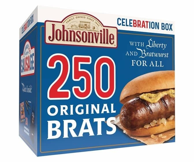 Oversized Summer Sausage Packs: The Johnsonville 250th Cele-BRAT-ion ...