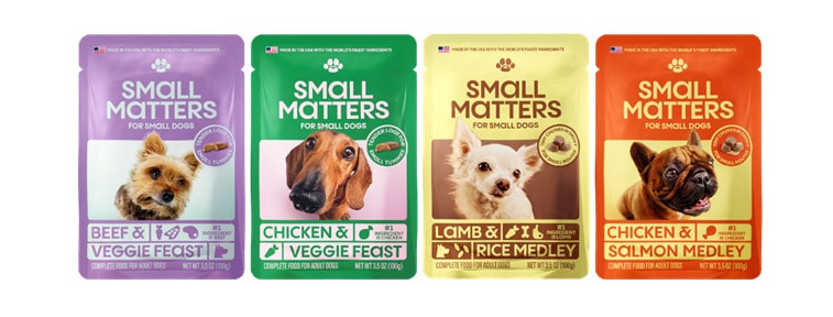 Small Dog-Specific Food Brands: Small Matters Caters to the Needs of ...