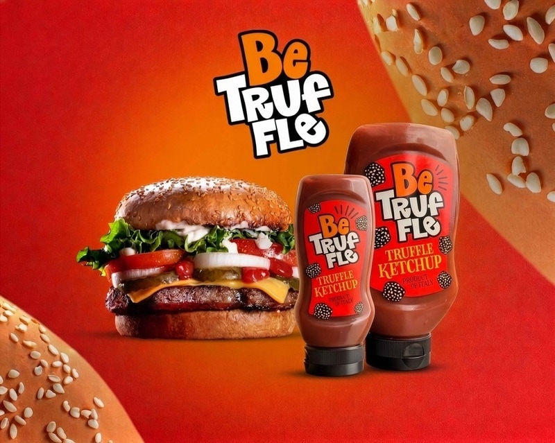 Squeezable Truffle Condiment Ranges: The Be Truffle Sauce Range Has ...
