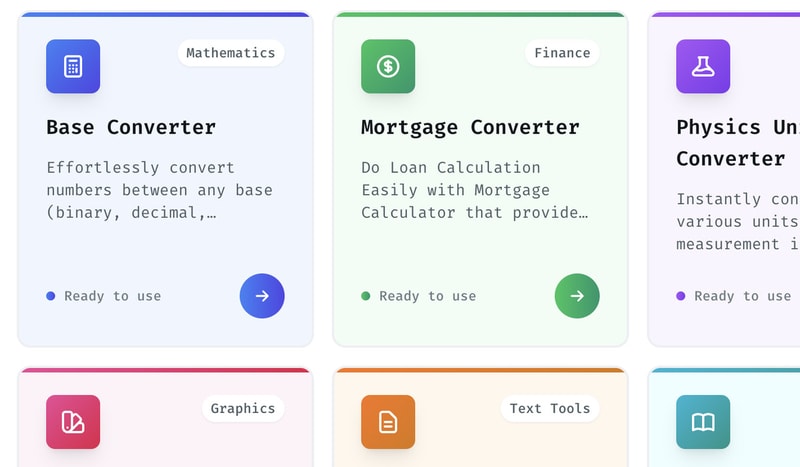 All-In-One Online Tools Platforms: Binary Decimal Has Calculators ...