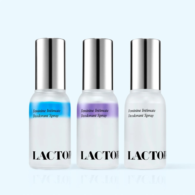 Intimate Deodorant Sprays: Lactomedi's Probiotic-Powered Spray ...