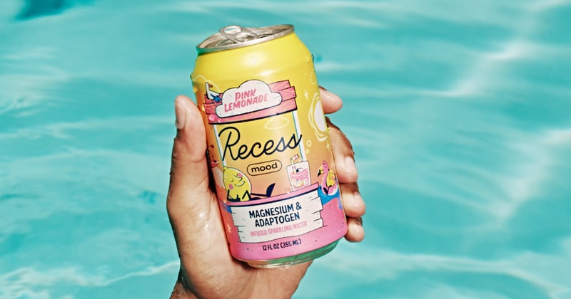 Feel-Good Summer Drinks: Recess' Pink Lemonade Mood is a Magnesium and ...