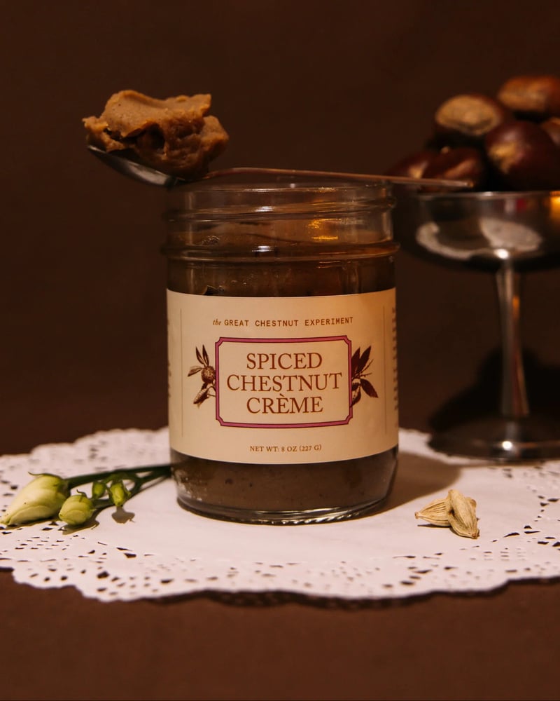 Spiced Chestnut Crèmes: The Great Chestnut Experiment Makes It Easier ...