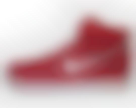 Red Romance Kicks: The Nike Dunk Hi Valentine's Day Sneakers