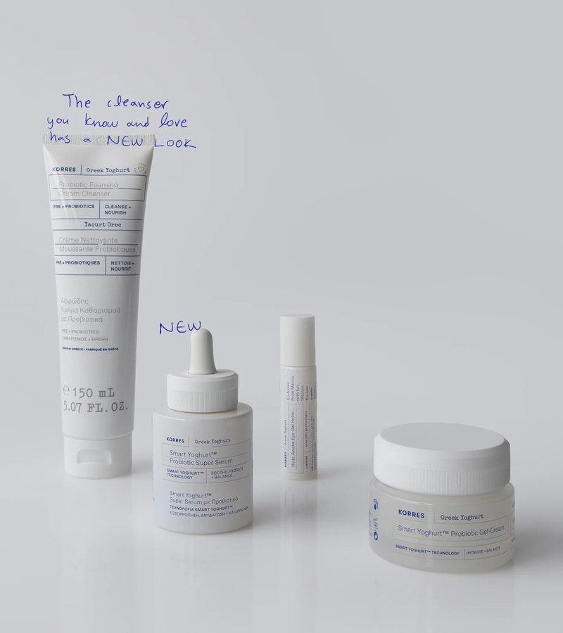 Protein Skincare Kits: SMART YOGHURT Technology Powers KORRES' Protein ...