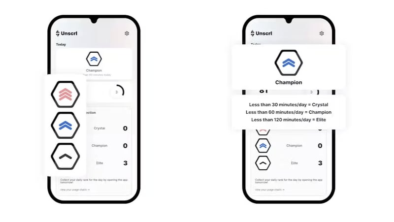 Screen Time Trackers: Unscrl Helps Reduce Doomscrolling Through Habit ...