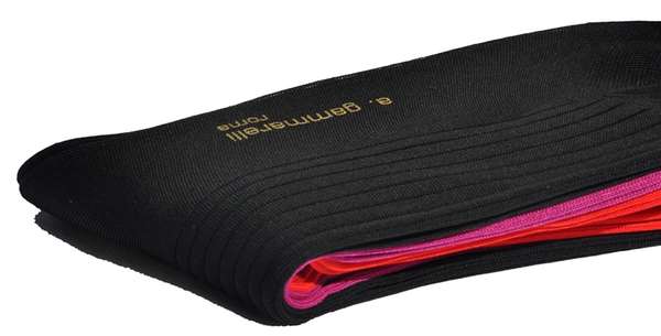 Vibrant Papal Socks: Slip on Gammarelli Socks to be More Like the Pope