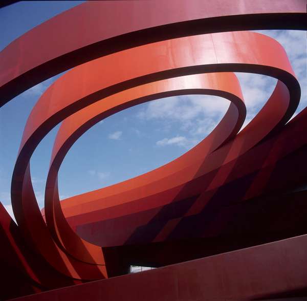 Ribbon-Wrapped Architecture: New Ron Arad Design Museum to Open Soon in ...