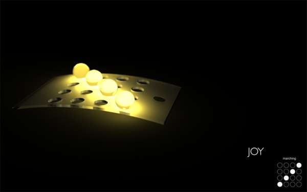 Illuminating Emotions: The Illumino Lamp Will Make You Sensitive to Light