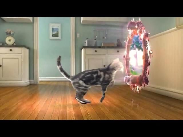 Psychedelic Kitty Ads : Friskies adventureland commercial