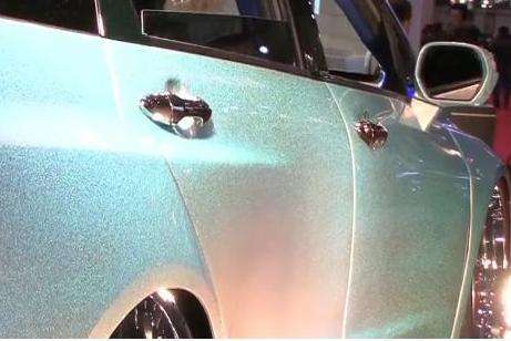 Gemstone-Covered Cars : Blinged Out Cars